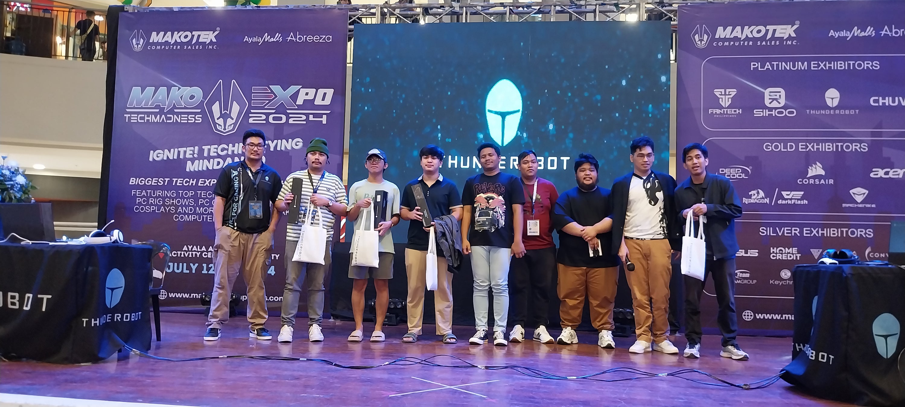 Makotek Techmadness: A Grand Showcase at Ayala Abreeza! – Makotek Computer Sales Inc