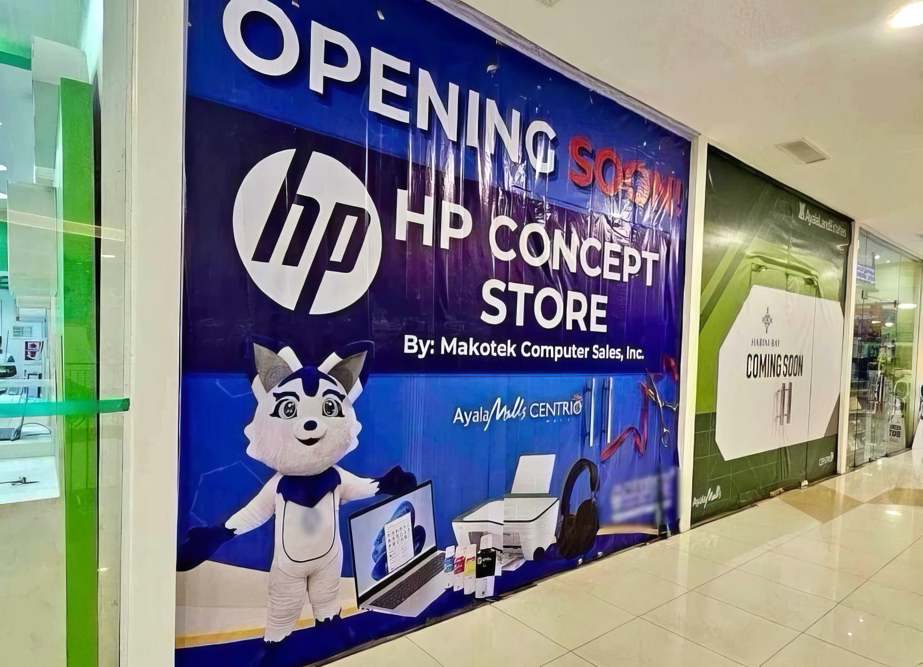 Makotek Brings HP’s Full Line of Innovation to Mindanao: HP Concept St ...