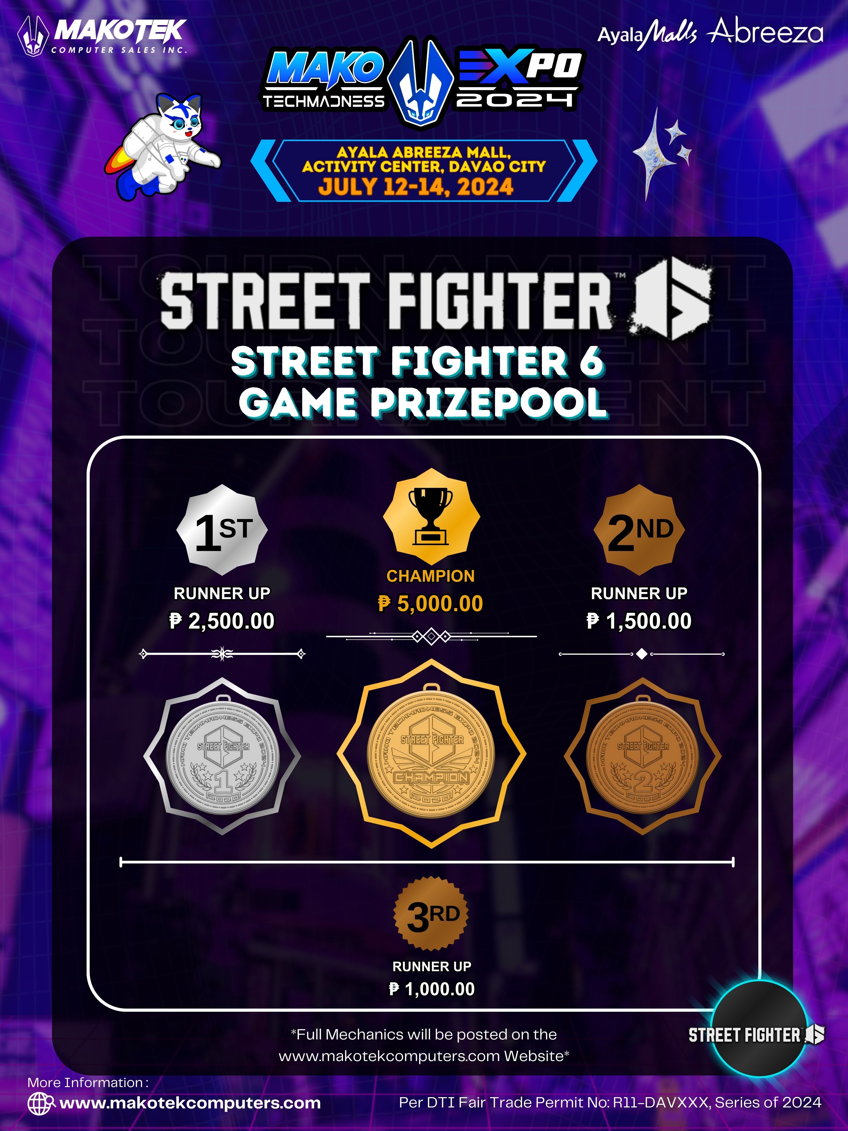 Raffle & Tournament Mechanics – Makotek Computer Sales Inc