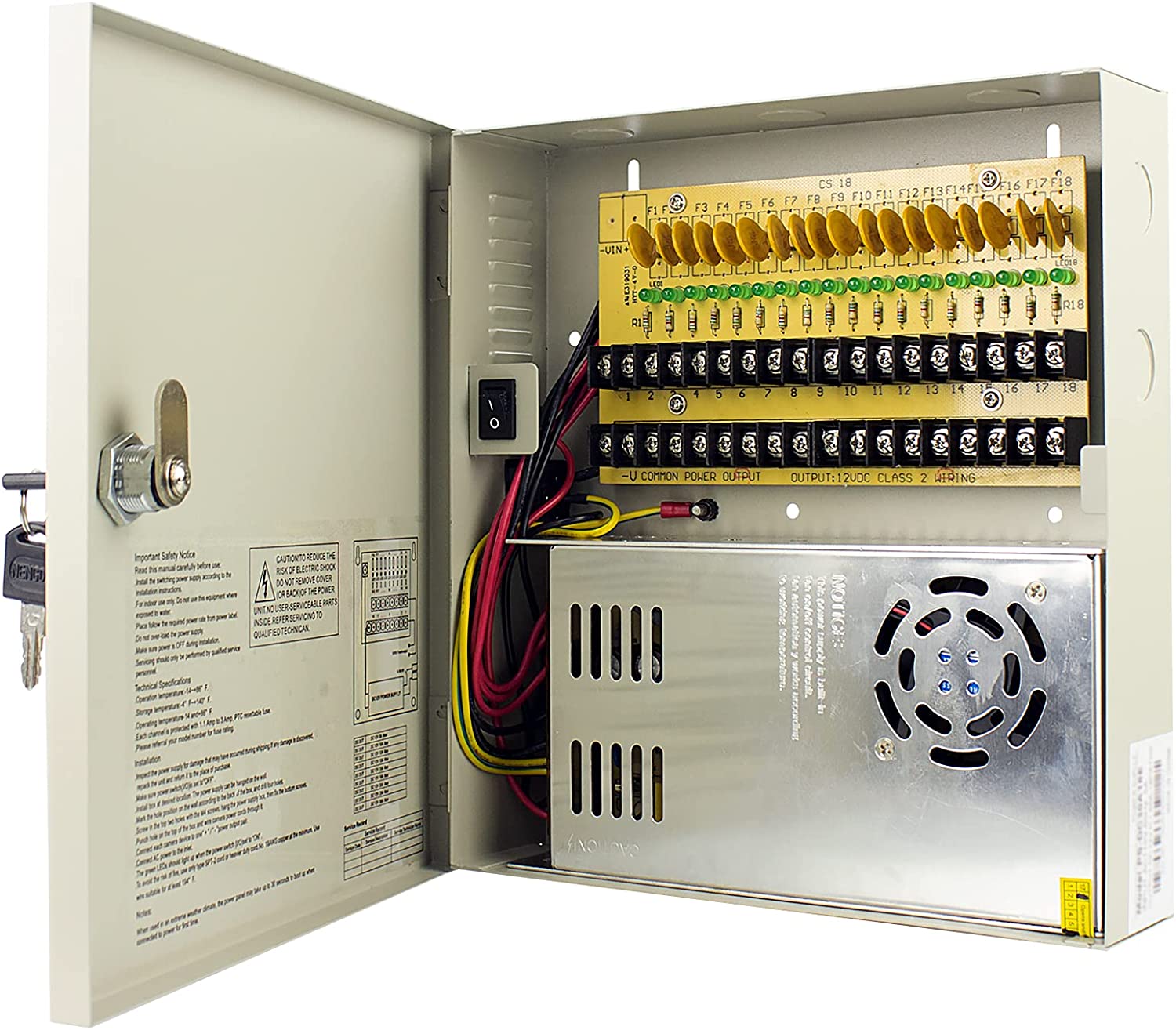 POWER SUPPLY – Makotek Computer Sales Inc