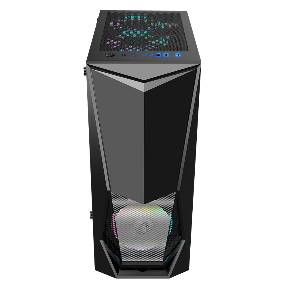 1STPLAYER BLACK | DK-3 | ATX / M-ATX | STRIKING FRONT PANEL DESIGN | M ...
