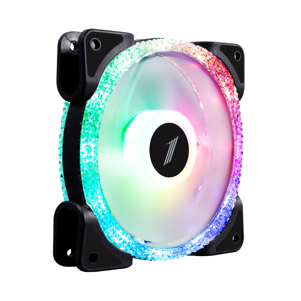 1STPLAYER M1-D DIAMOND ARGB GAMING FANS | WITH HUB | REMOTE KIT | 3X F ...