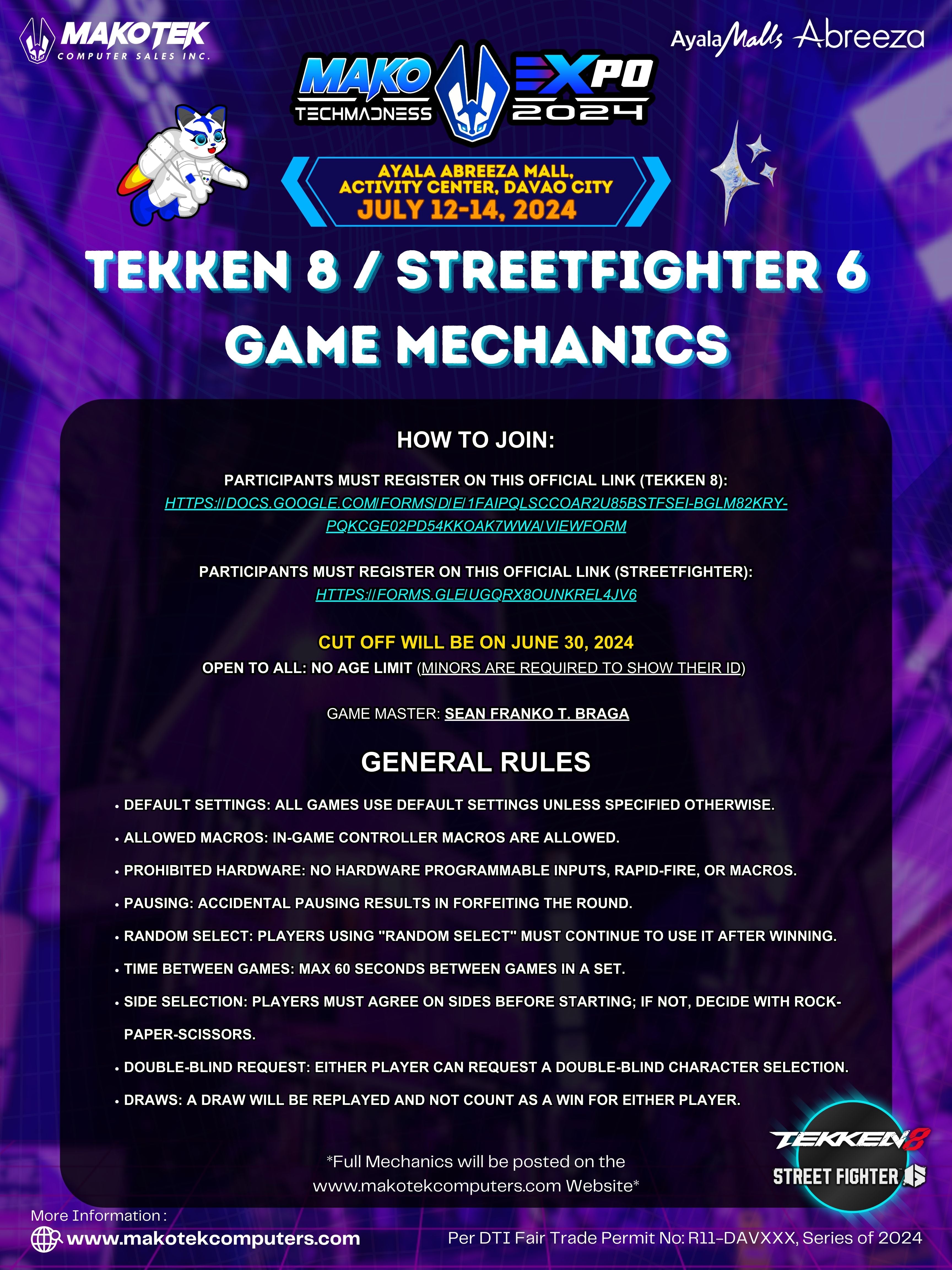 Raffle & Tournament Mechanics – Makotek Computer Sales Inc