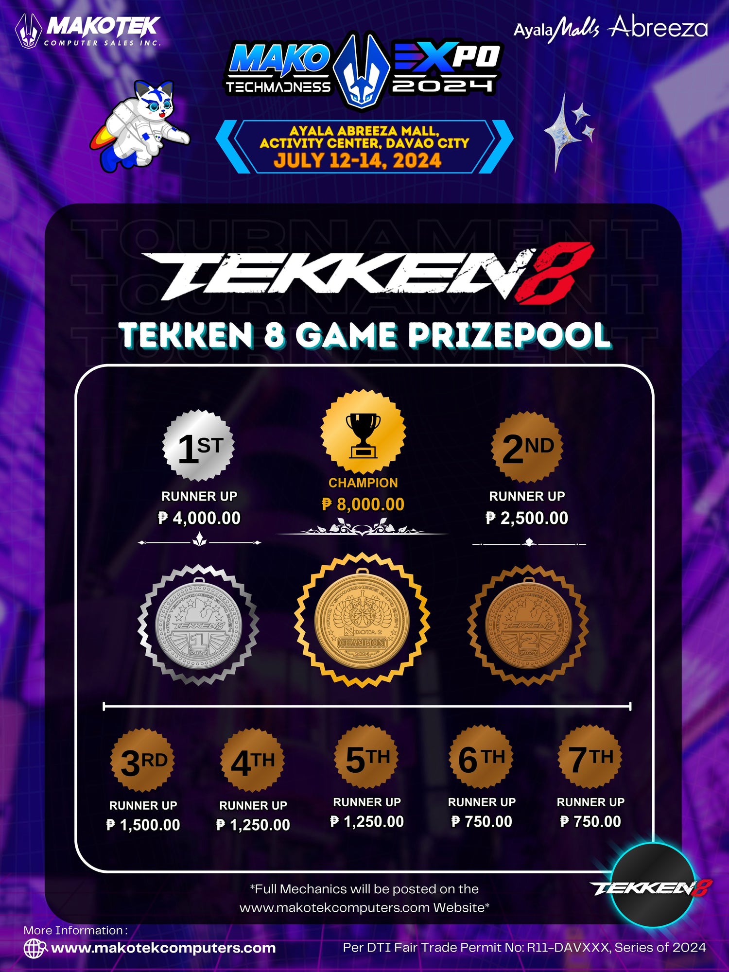 Raffle & Tournament Mechanics – Makotek Computer Sales Inc