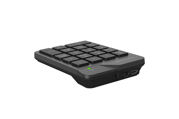 A4TECH FGK21C WIRELESS NUMERIC KEYPAD | NANO RECEIVER | LOW PROFILE KE – Makotek Computer Sales Inc