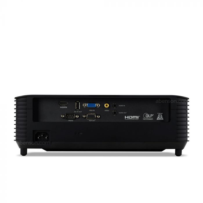 ACER X1128H DLP 4,800 ANSI LUMENS (STANDARD) | SVGA (800 x 600) | 6,00 ...