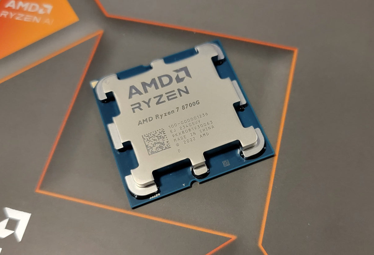 AMD RYZEN 7 8700G-BOX | 8 CORES | 16 THREADS | AMD RADEON 780M GRAPHIC ...