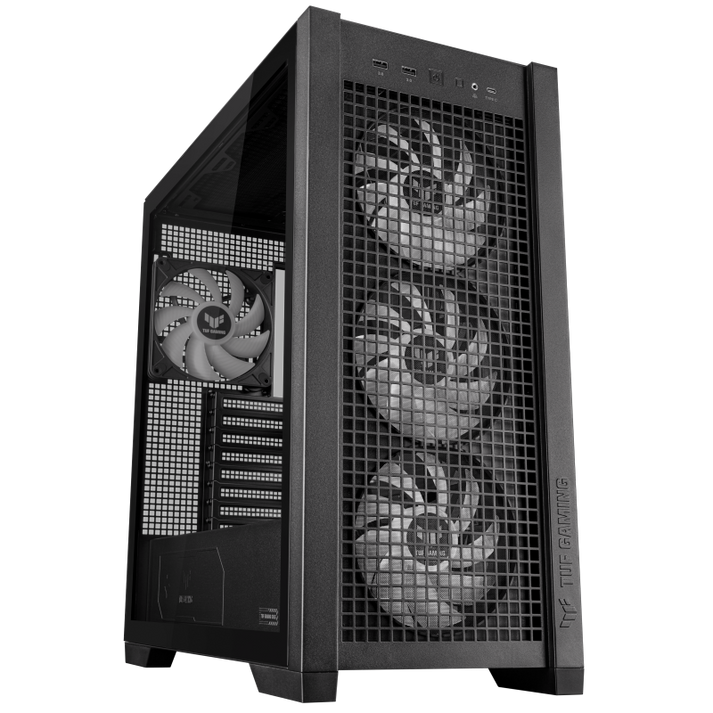 ASUS GT302 TUF GAMING PC CASE | ARGB | ATX | MIDTOWER | 4X ARGB FAN ...