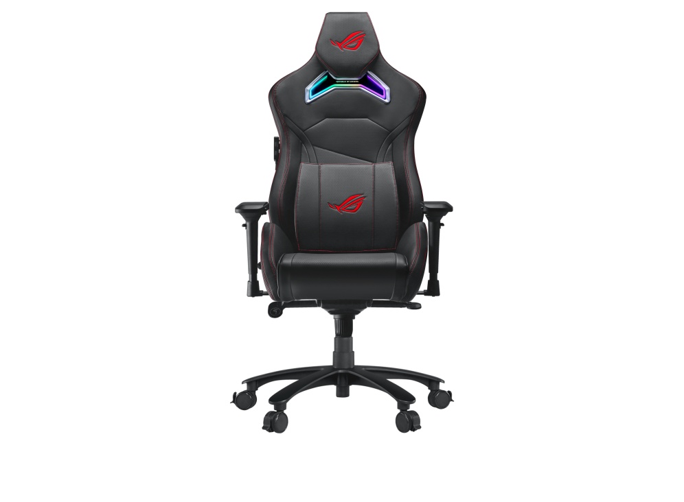 ASUS ROG CHARIOT RGB BLACK GAMING CHAIR – Makotek Computer Sales Inc