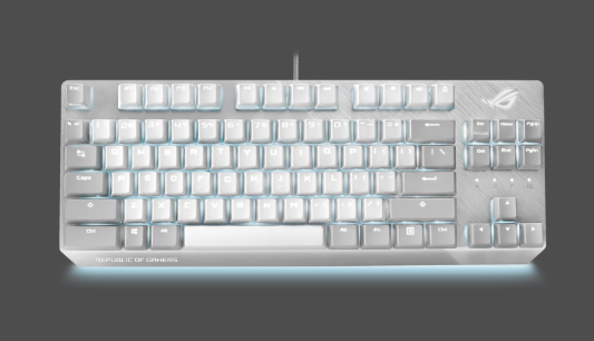 ASUS ROG STRIX SCOPE NX TKL MOONLIGHT KEYBOARD | 6 MONTHS WARRANTY KEY ...