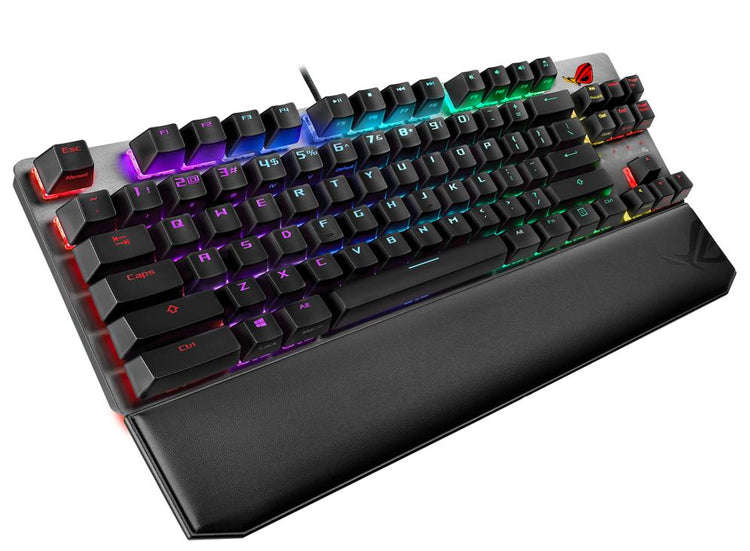 ASUS ROG STRIX SCOPE TKL DELUXE BLUE MECHANICAL KEYBOARD | 6 MONTHS WA ...
