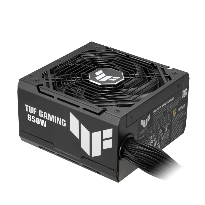 ASUS TUF-GAMING-650B POWER SUPPLY UNIT | 650W | 80+ BRONZE | 12 MONTHS ...