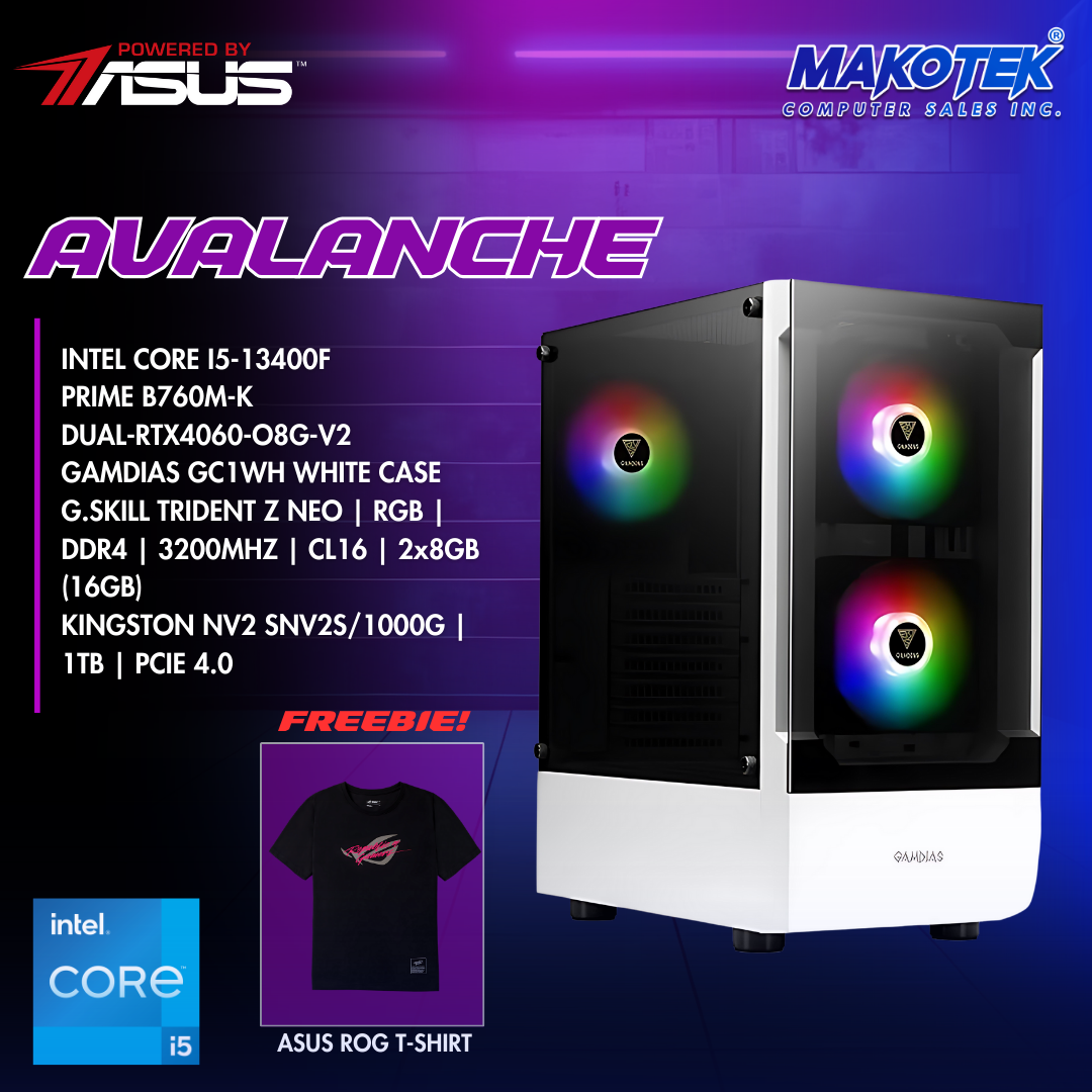 Powered by Asus – Makotek Computer Sales Inc