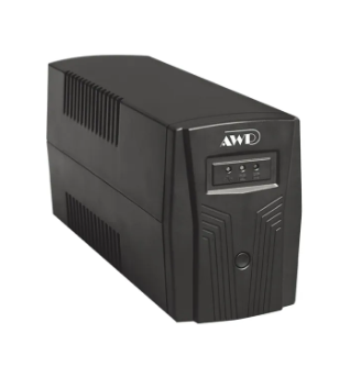 AWP AID1000 | 1000VA | 600W | LED | AVR | 4 UNIVERSAL SOCKETS | 6 MONT ...