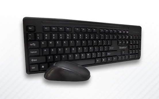 BOSSTON Q1905 2.4 WIRELESS KEYBOARD AND MOUSE COMBO | 3 MONTHS WARRANT ...