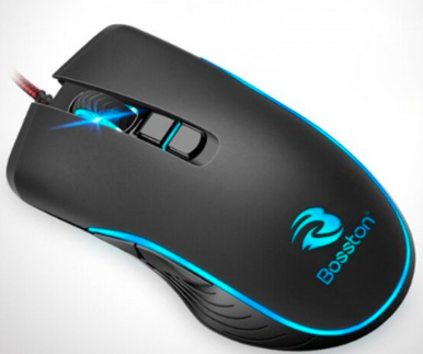 BOSSTON SWORD SHADOW M710 GAMING | 6 MONTHS WARRANTY MOUSE – Makotek ...