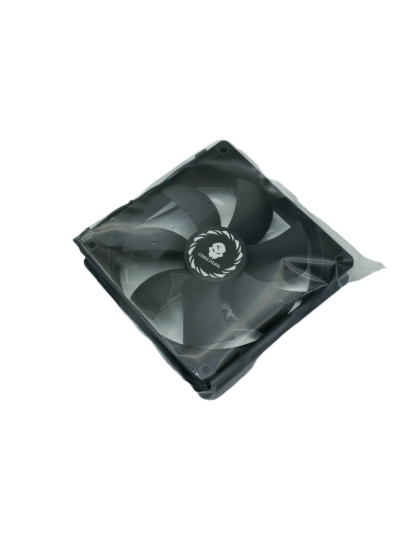 COOLMAN PM18 SINGLE FAN 12CM/120MM | PWM CONNECTOR | DC 12V | BLACK ...