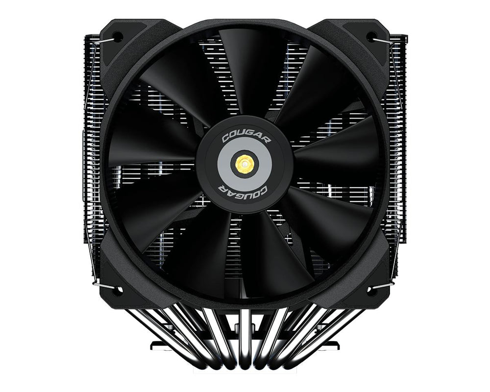 COUGAR FORZA 135 SUPERIOR DUAL TOWER AIR CPU COOLER – Makotek Computer ...