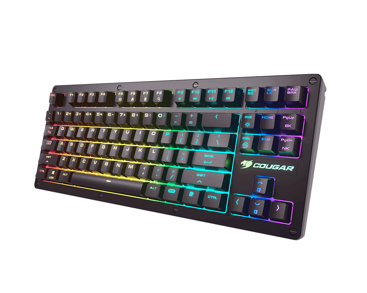 COUGAR PURI TKL RGB KEYBOARD | 6 MONTHS WARRANTY KEYBOARD – Makotek ...