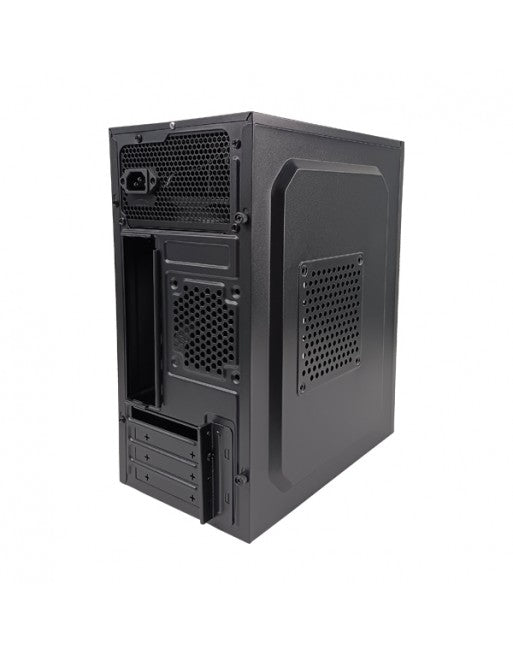 CVS 1722 WITH 750W PSU | 120MM FAN | FLAT CABLES | BLACK | M-ATX | 6 M ...