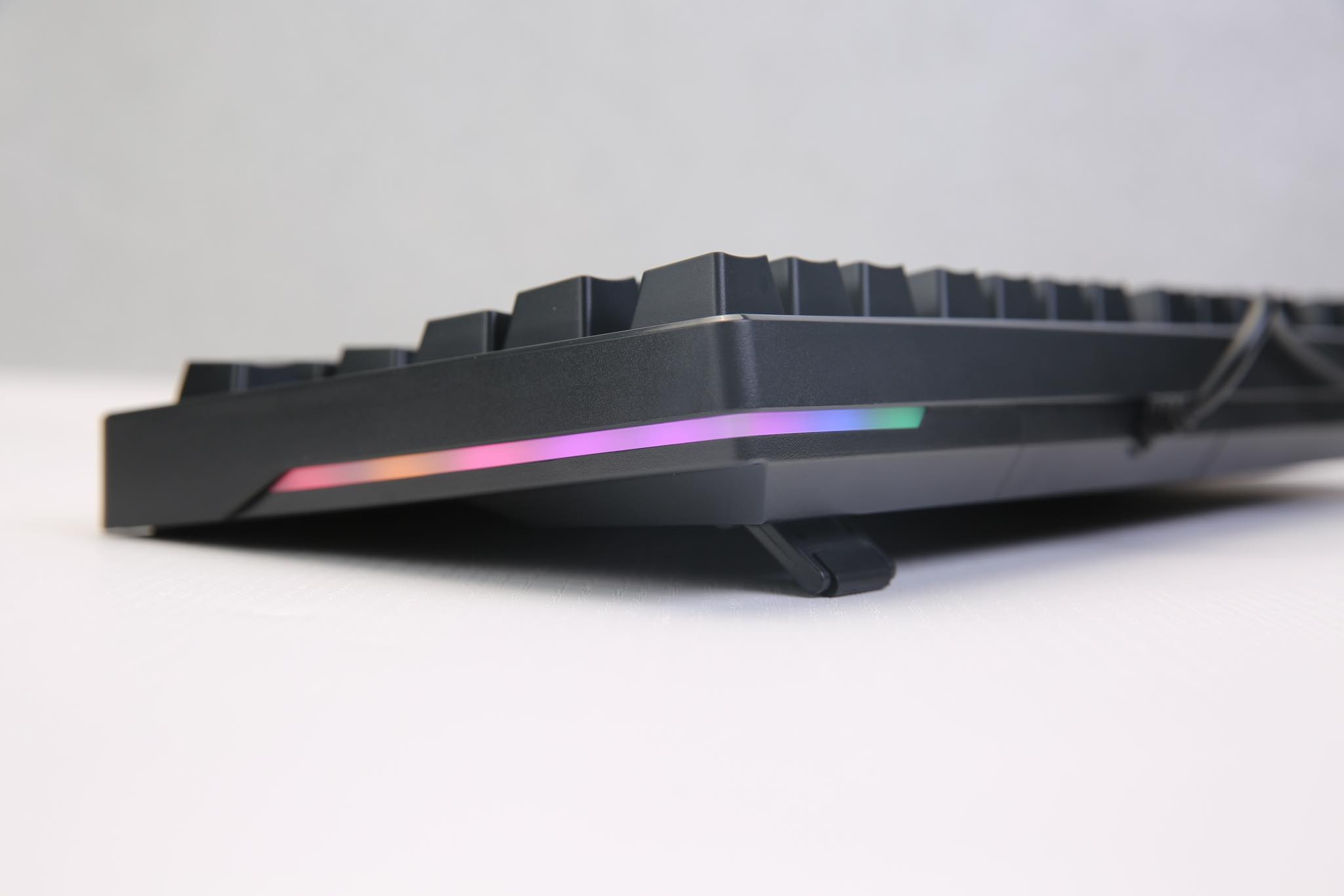 DAREU EK87 V2 BLK MECHANICAL KEYBOARD | RGB | BLUE SWITCH | 2 SIDES RG ...
