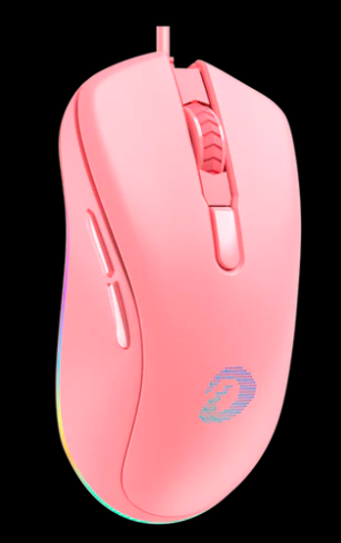 DAREU EM908 PINK MOUSE | 6 MONTHS WARRANTY MOUSE – Makotek Computer ...