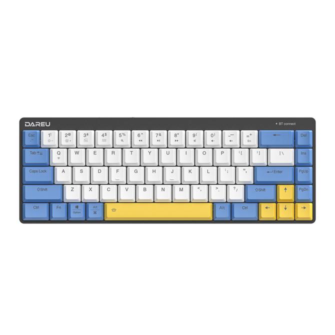 DAREU GEMINI EK868 DUAL MODE MECHANICAL KEYBOARD | 6 MONTHS WARRANTY K ...