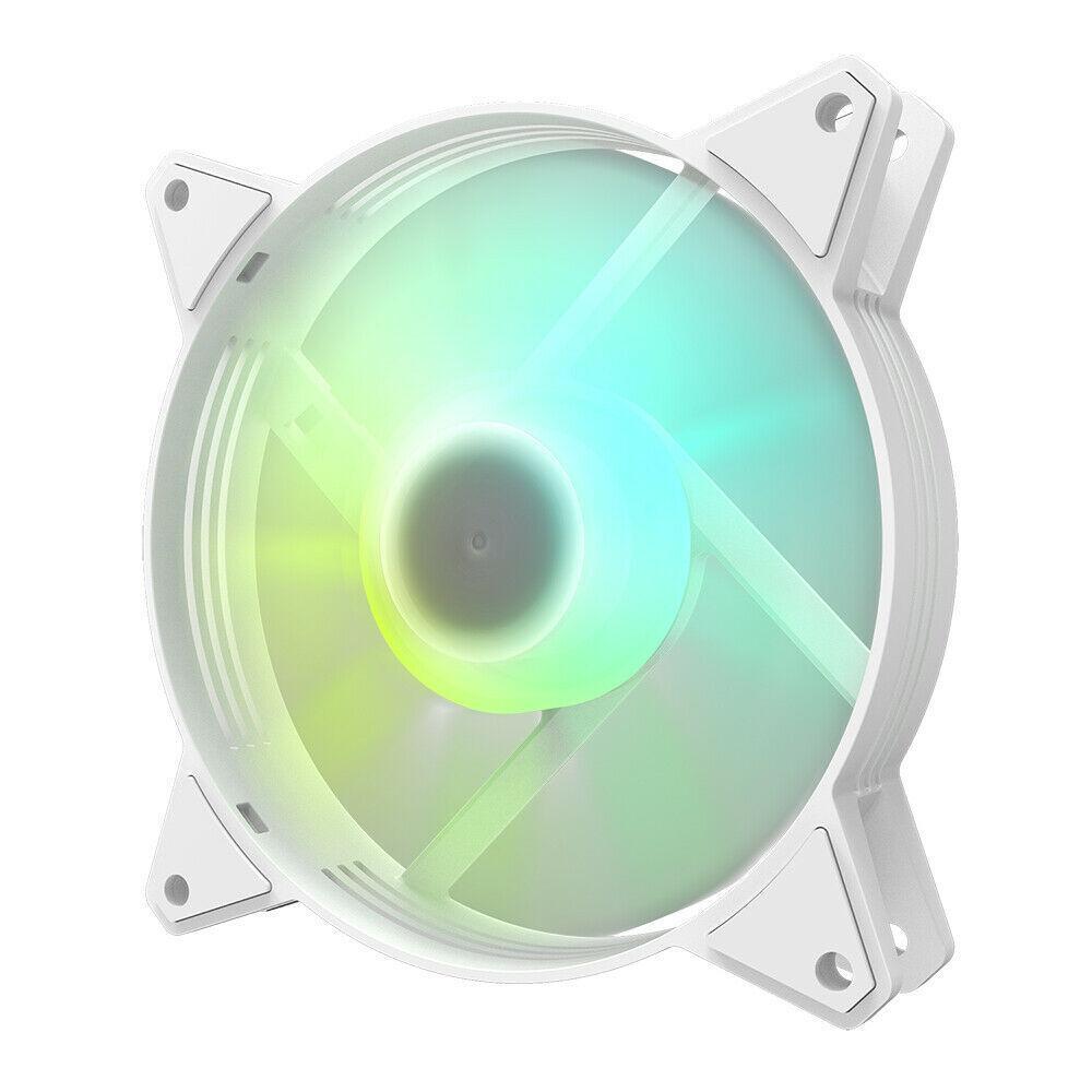 DARKFLASH C6S WHITE SINGLE FAN PACK A-RGB SINGLE MODE COOLING | 6 MONT ...