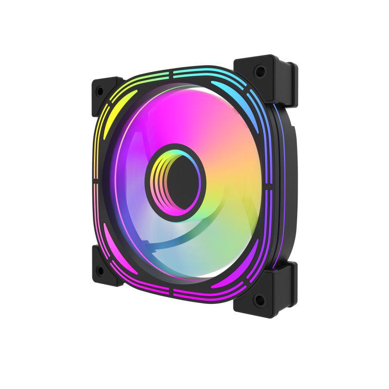 DARKFLASH INFINITY 24 3 IN 1 BLACK PWM ARGB | 6 MONTHS WARRANTY | FAN ...