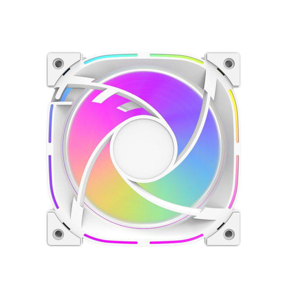 DARKFLASH INFINITY 24 3 IN 1 WHITE PWM ARGB | 6 MONTHS WARRANTY | FAN ...