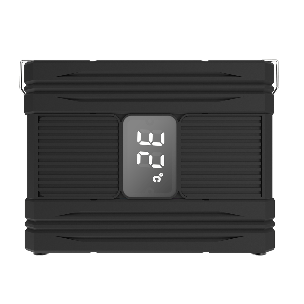 DARKFLASH M400 PLUS | BLACK | DIGITAL DISPLAY TOWER | 4 HEAT PIPES | L ...