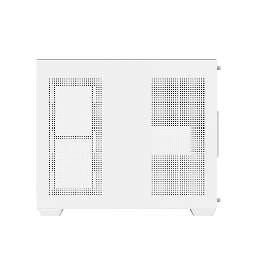 DARKFLASH WHITE C285MP | M-ATX | ITX |TEMPERED GLASS | 440 MM × 285 MM ...