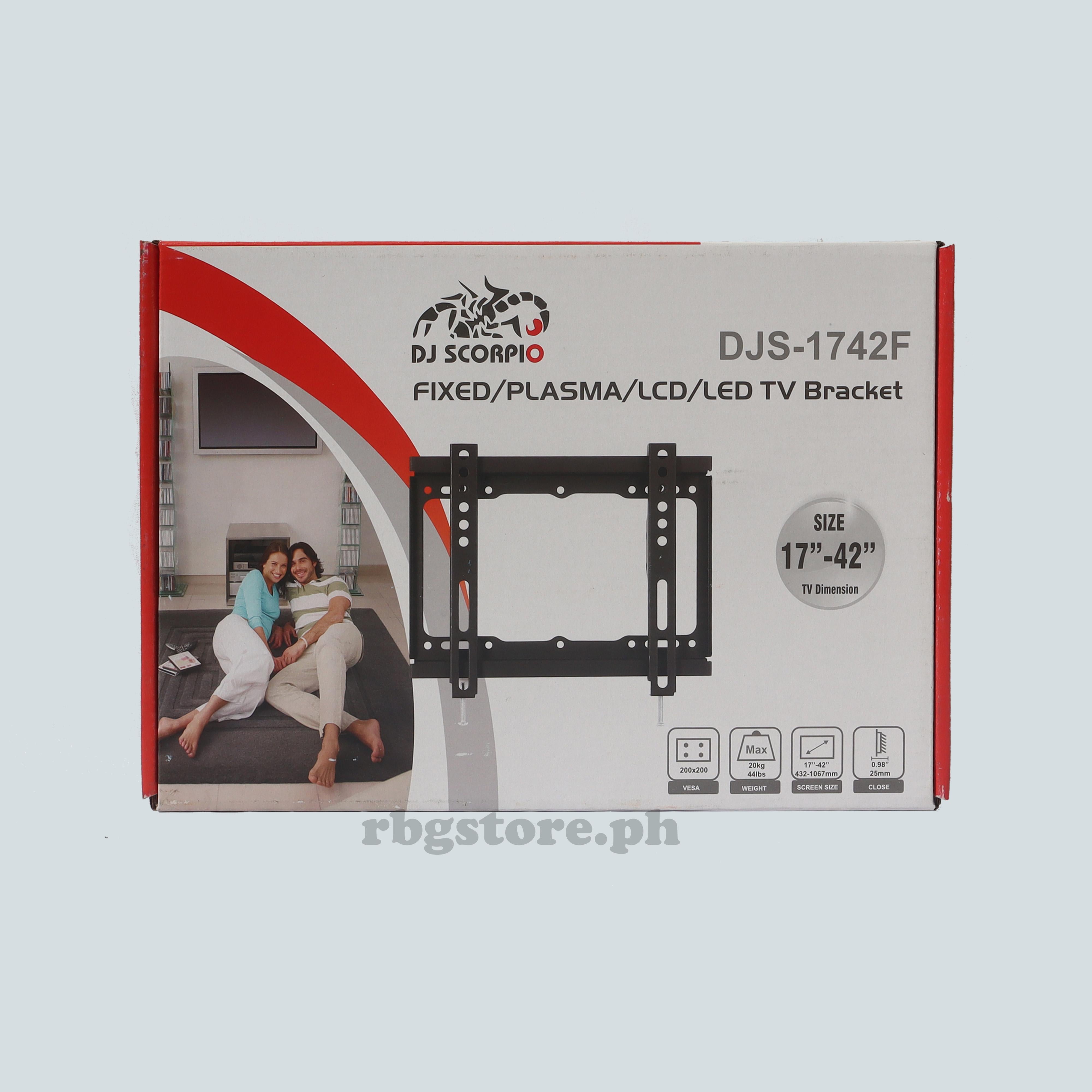 DJ SCORPIO 1742T TILT STYLE TV BRACKET – Makotek Computer Sales Inc