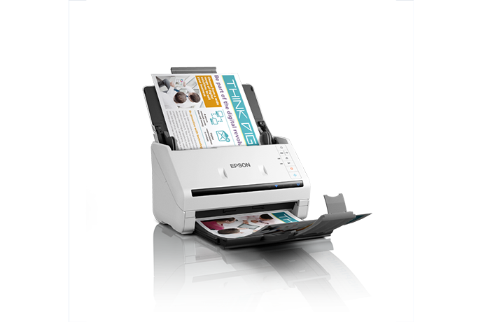 EPSON DS-570WII A4 DUPLEX | SHEET-FED DOCUMENT SCANNER | B11B263503 ...