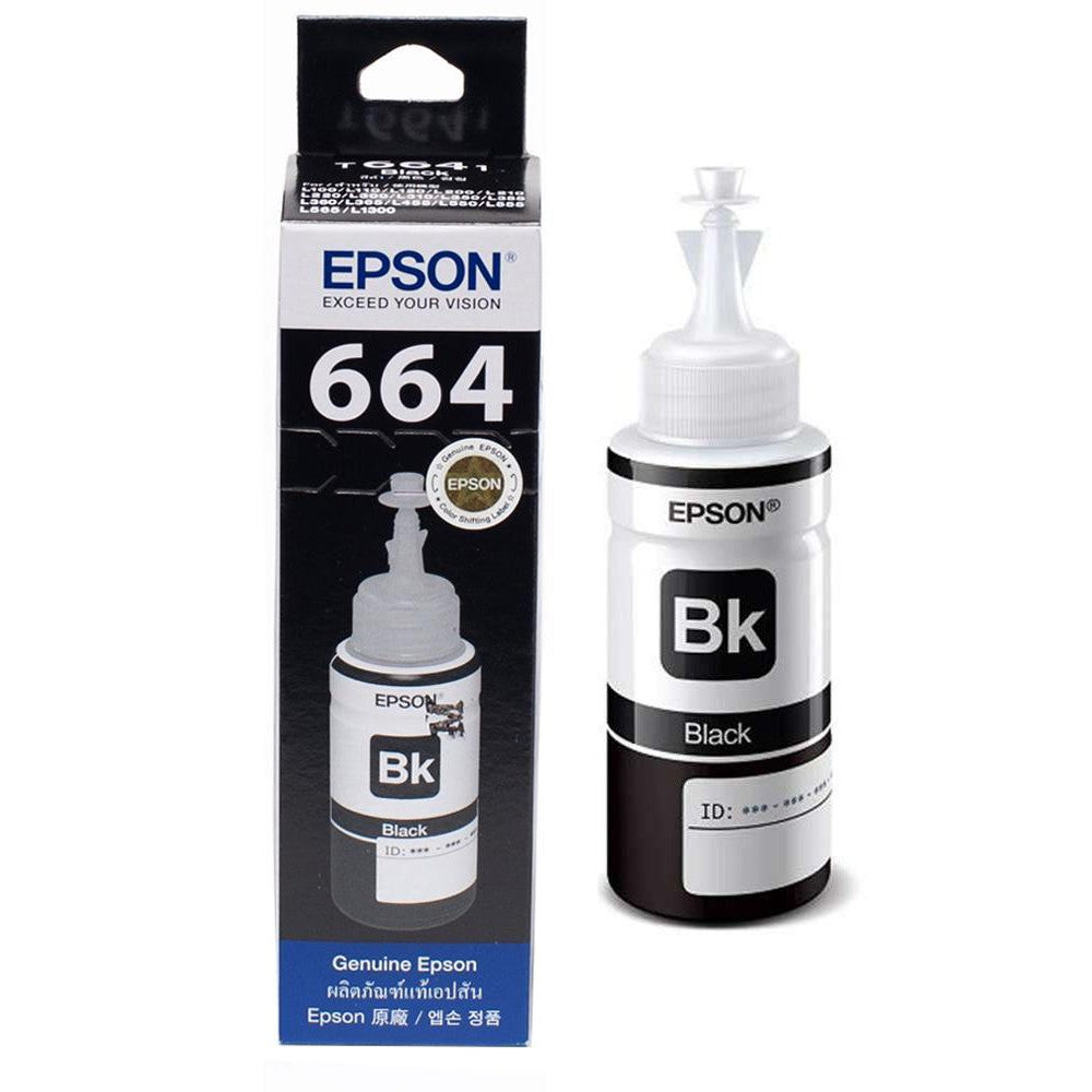 EPSON T6641 70ML BLACK INK – Makotek Computer Sales Inc
