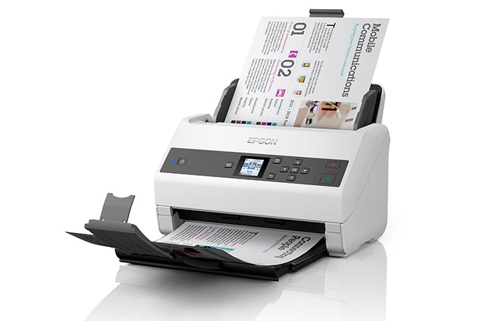 EPSON WORKFORCE DS-970 | A4 DUPLEX | SHEET-FED | UPTO 85PPM/170IPM (ON ...
