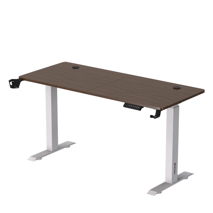 FANTECH GD914 ADJUSTABLE RISING DESK CARBON FIRBER TEXTURE WITH CABLE ...