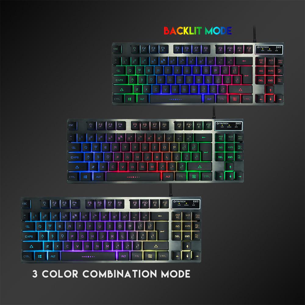 FANTECH K613X FIGHTER TOURNAMENT EDITION 89KEYS KEYBOARD | 6 MONTHS WA ...