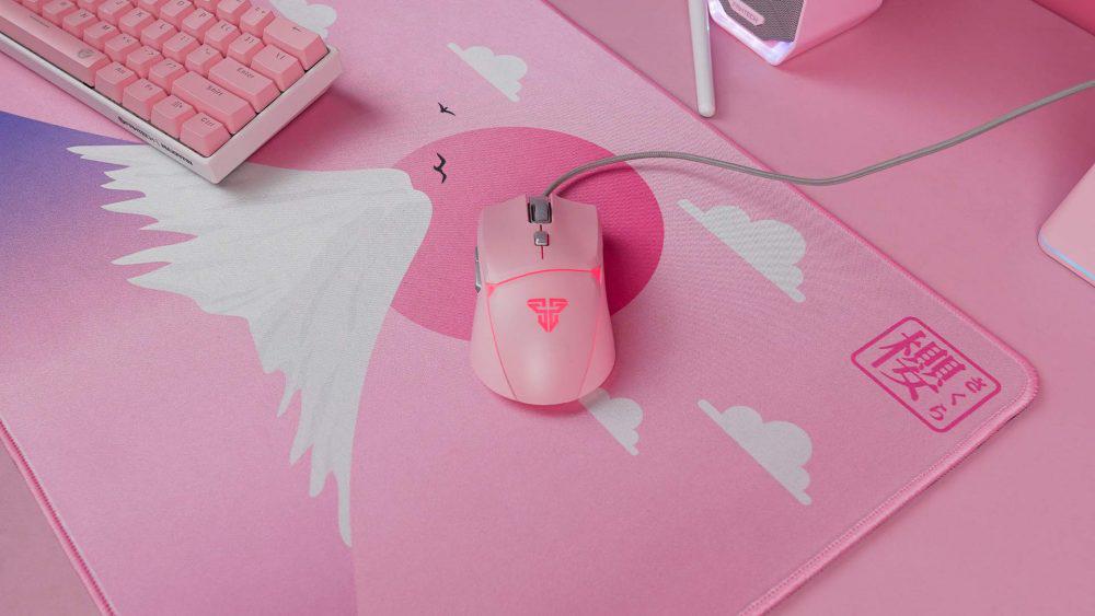 FANTECH MP905 SAKURA 900X400X4MM EXTENDED MOUSEPAD – Makotek Computer ...