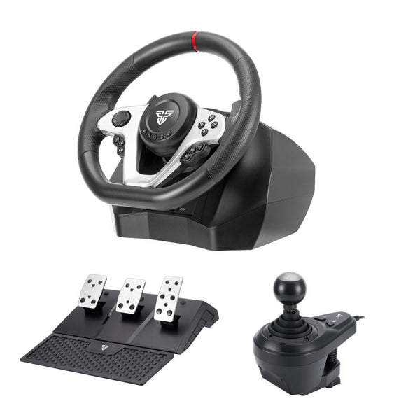 FANTECH R1 3IN1 STEERING WHEEL – Makotek Computer Sales Inc