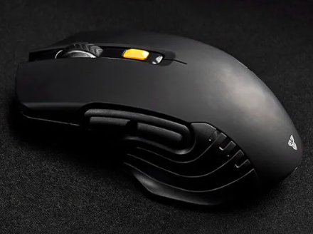 FANTECH RAIGOR III WG12 BLACK BATTERY WIRELESS MOUSE | 6 MONTHS WARRAN ...
