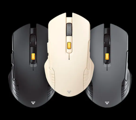 FANTECH RAIGOR III WG12 BLACK BATTERY WIRELESS MOUSE | 6 MONTHS WARRAN ...