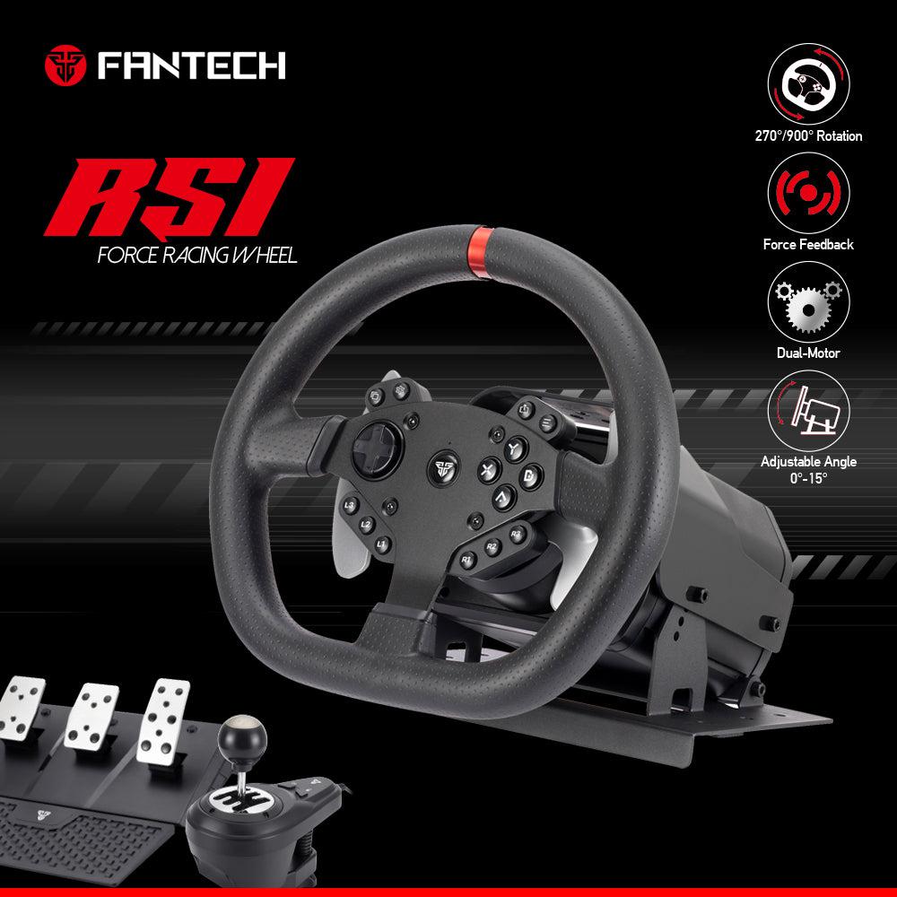 FANTECH RS1 3 IN 1 FORCE RACING STEERING WHEEL – Makotek Computer Sales Inc