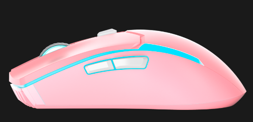 FANTECH VENOM II WGC2 SAKURA PINK VIBE EDITION WIRELESS MOUSE | 6 MONT ...