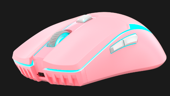 FANTECH VENOM II WGC2 SAKURA PINK VIBE EDITION WIRELESS MOUSE | 6 MONT ...