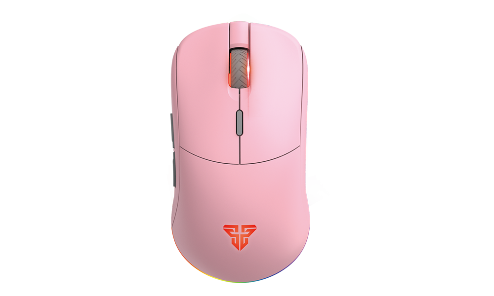 FANTECH XD3V1PK PRO WIRELESS RGB GAMING | PINK | DUAL MODES | RECARGEA ...