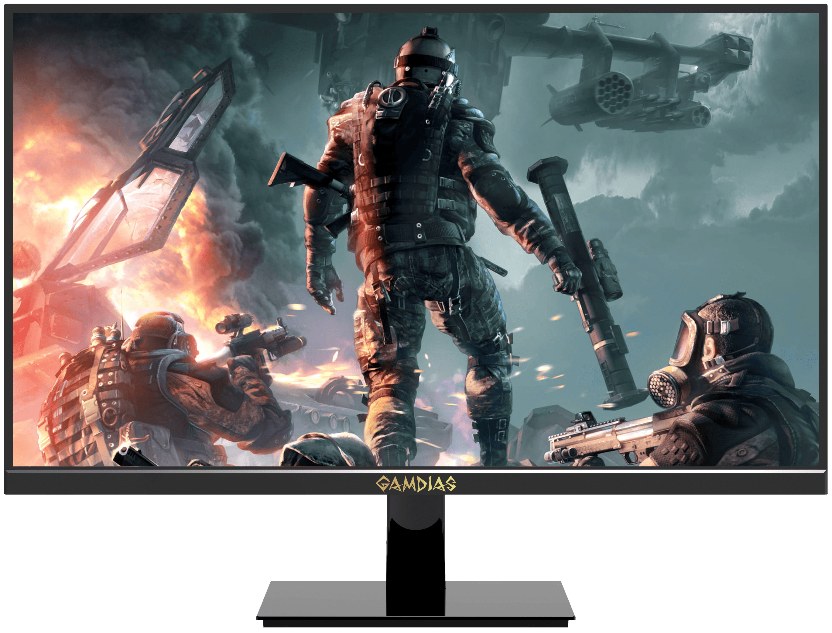 GAMDIAS ATLAS VH22F 22" MONITOR | 100HZ | VA | FLAT | FHD | 12 MONTHS ...