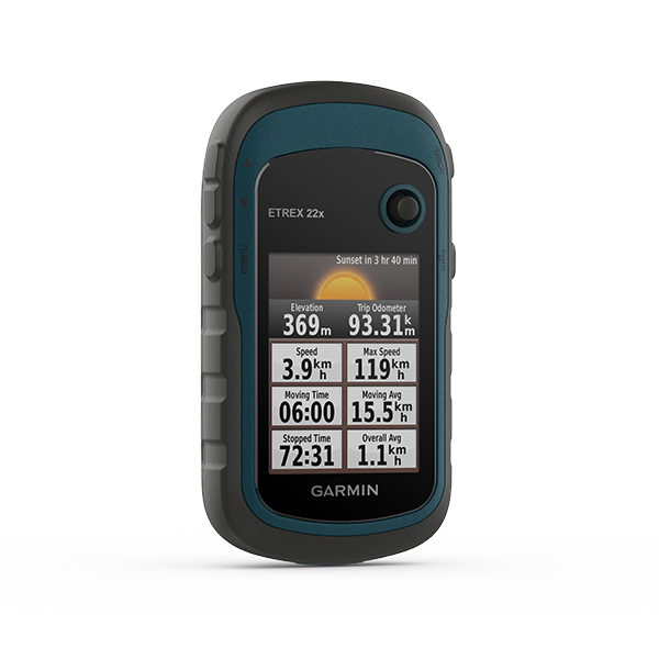 GARMIN ETREX 22X | 8GB | 200 ROUTES | 2000 WAYPOINTS FAVORITES LOCATIO ...