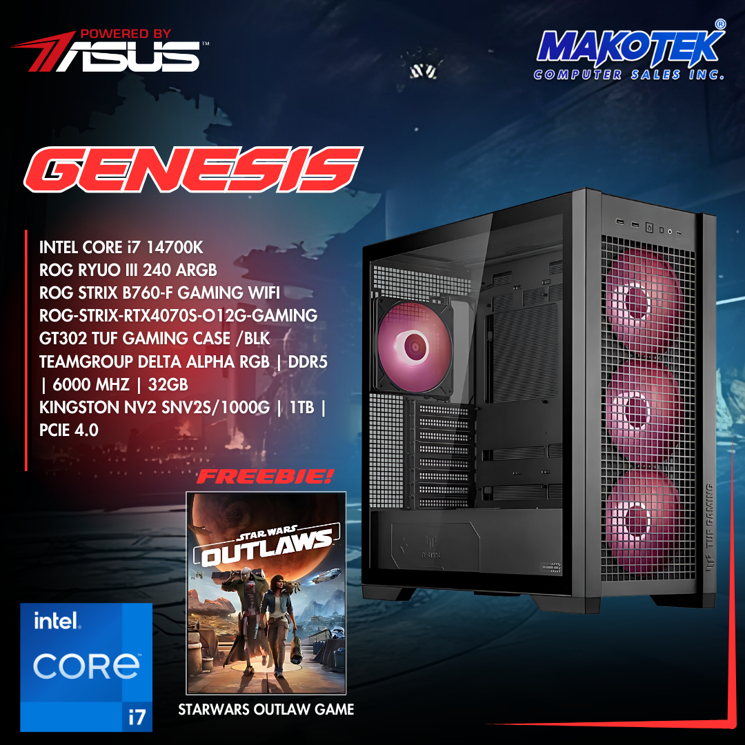 Powered by Asus – Makotek Computer Sales Inc