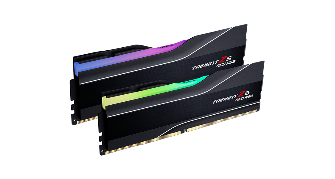 G.SKILL F5-6000J3238F16GX2-TZ5NR TRIDENT Z NEO RGB | DDR5 G.SKILL F5-6000J3238F16GX2-TZ5NR TRIDENT Z NEO RGB | DDR5